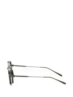 AKONI Eris Round-frame Sunglasses