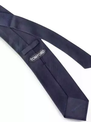 TOM FORD Mulberry Silk Tie