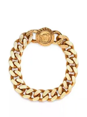Versace Medusa Curb-chain Bracelet