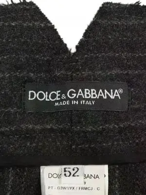Dolce & Gabbana Striped Shorts - Grey
