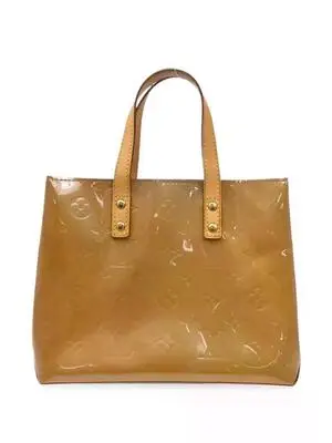 LOUIS VUITTON 2006 Monogram Vernis Reade Handbag - Neutrals