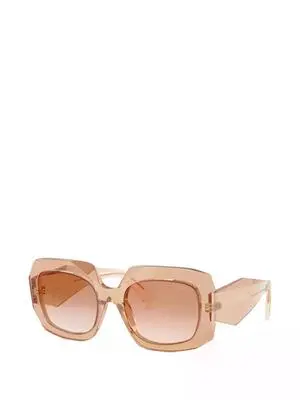 Prada Squared-frame Sunglasses