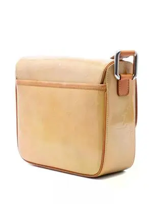 LOUIS VUITTON Monogram Vernis Christie Gm Crossbody Bag