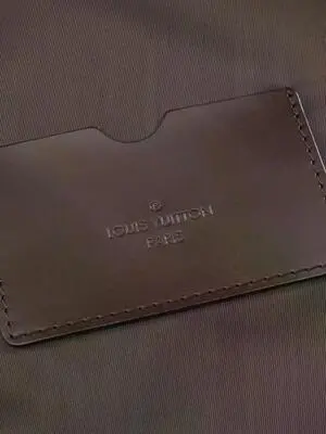 LOUIS VUITTON 2013 Damier Ebene Zephyr 70 Travel Bag