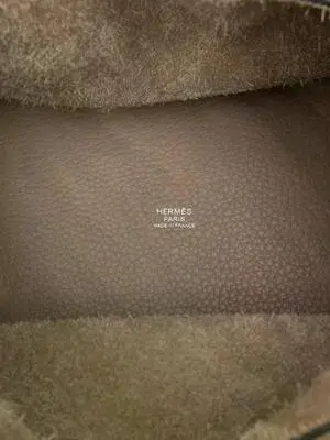 Hermès 2011 Clemence Picotin Lock 18 Handbag