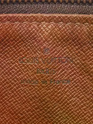LOUIS VUITTON 2002 Monogram Papillon 26 Handbag
