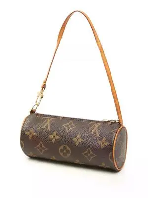 LOUIS VUITTON 2016-2026 Monogram Papillon Pochette Handbag