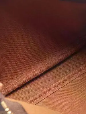 LOUIS VUITTON 2021 Monogram Mini Pochette Accessoires Handbag - Brown