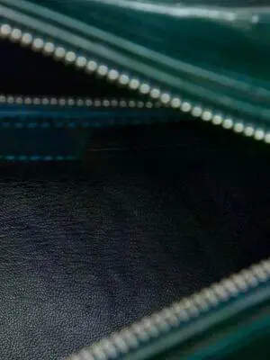 Dior 2015 Medium Patent Lady Satchel - Blue