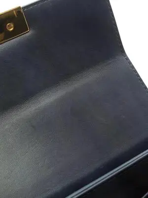 Dior 2020 Leather 30 Montaigne Box Bag Crossbody Bag - Blue