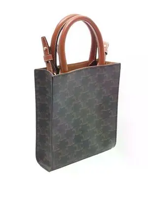 Celine Vertical Cabas Satchel