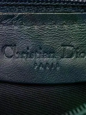 Dior 2001 Diorissimo Trotter Saddle Coin Pouch - Blue