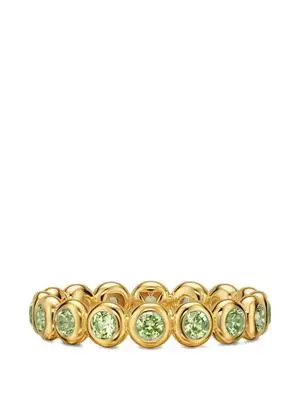 David Yurman Bezel Set Band Ring - Gold