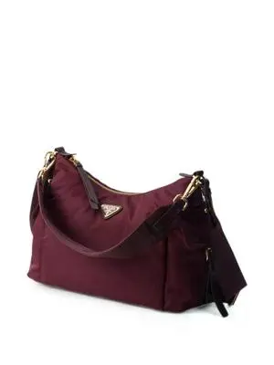 Prada Explore Large Re-nylon And Leather Bag