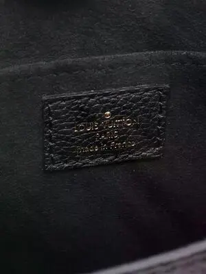 LOUIS VUITTON Monogram Empreinte Petit Sac Plat Satchel