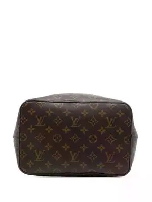 LOUIS VUITTON 2018 Monogram Neonoe Mm Bucket Bag - Brown