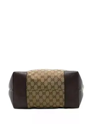 Gucci Gg Canvas Gg Charm Tote Bag