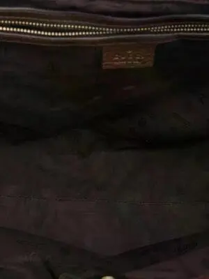 Gucci Gg Canvas Gg Charm Tote Bag