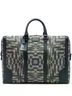 Gucci Gg Supreme Caleido Eden Briefcase Business Bag