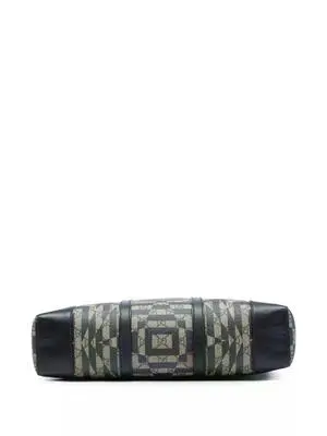 Gucci Gg Supreme Caleido Eden Briefcase Business Bag