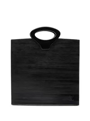 LOUIS VUITTON 1999 Epi Ombre Tote Bag - Black