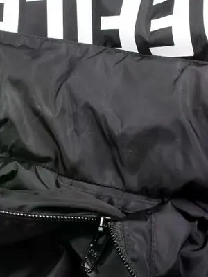 Balenciaga 2000s Logo-print Hooded Jacket