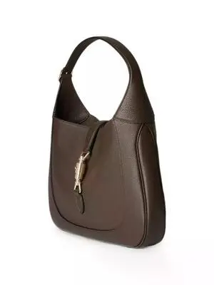 Gucci Large Jackie 1961 Pebbled Leather Shoulder Bag