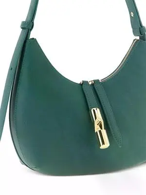 Furla Small Goccia Leather Shoulder Bag
