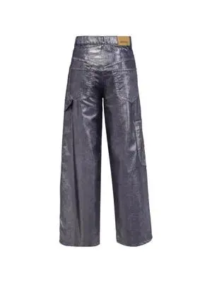 ISABEL MARANT VINTAGE High-rise Five-pocket Jeans - Blue
