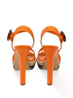 Prada 2010-2020s Platform Sandals