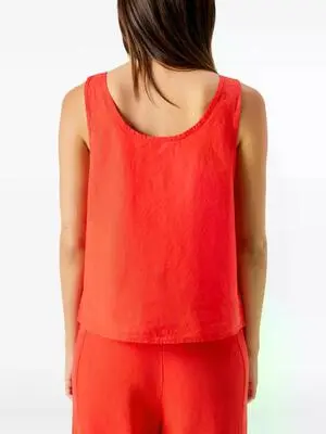 American Vintage A-line Tank Top - Red