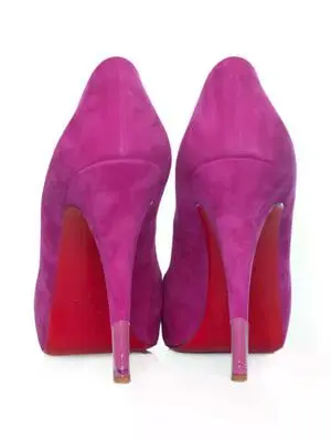 CHRISTIAN LOUBOUTIN Hyper Prive Peep-toe Pumps