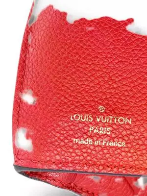 LOUIS VUITTON Victorine Wallet Monogram Empreinte Leather Small Wallets
