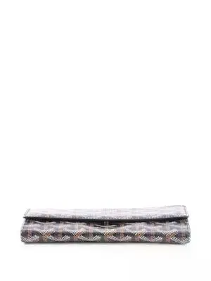 Goyard Varenne Wallet Coated Canvas Long Small Wallets