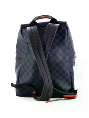 LOUIS VUITTON Discovery Limited Edition Damier Cobalt Race Pm Backpack