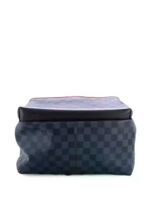 LOUIS VUITTON Discovery Limited Edition Damier Cobalt Race Pm Backpack