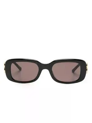 Balenciaga Square-frame Sunglasses - Black