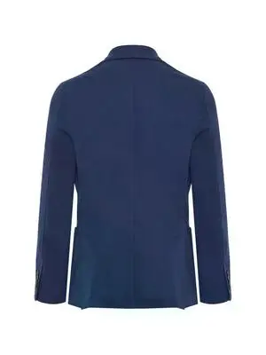 MANDELLI Notched-lapel Single-breasted Blazer