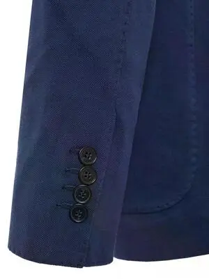 MANDELLI Notched-lapel Single-breasted Blazer