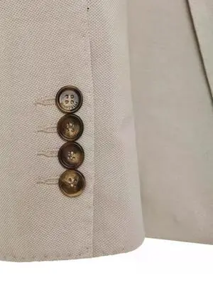MANDELLI Single-breasted Notch-lapel Blazer