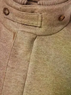 MANDELLI Multi-pocket High-neck Jacket