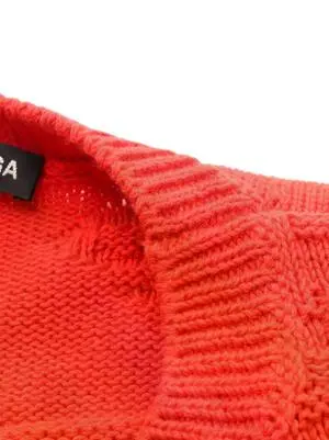 Balenciaga 2000s Jacquard Crew-neck Knitted Jumper