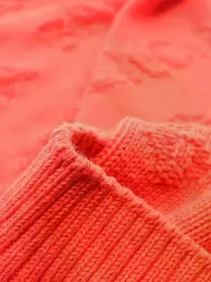Balenciaga 2000s Jacquard Crew-neck Knitted Jumper