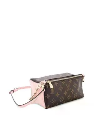 LOUIS VUITTON Monogram Canvas Bloom Pouch Shoulder Bag