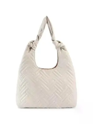 ALVIERO MARTINI 1° CLASSE Knot Detail Shoulder Bag