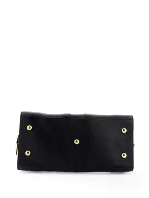 Saint Laurent Chyc Cabas Tote Leather Small Satchel