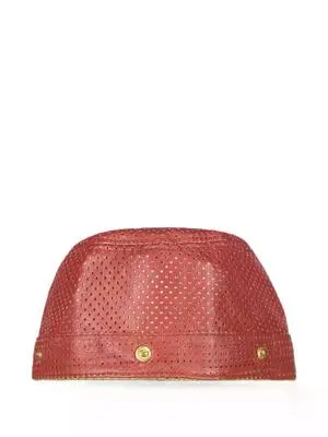 Cédric Charlier Perforated-design Bucket Hat