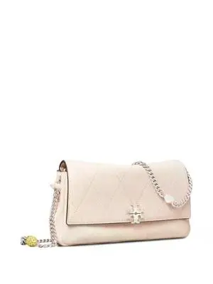 Tory Burch Charlie Quilted Chain Crossbody Bag