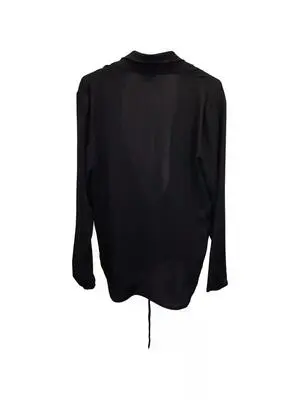 Theory Draped Front Blouse