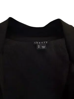 Theory Draped Front Blouse